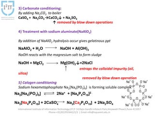 Engineering chemistry | Water Treatment (boiler problem) | PPTX