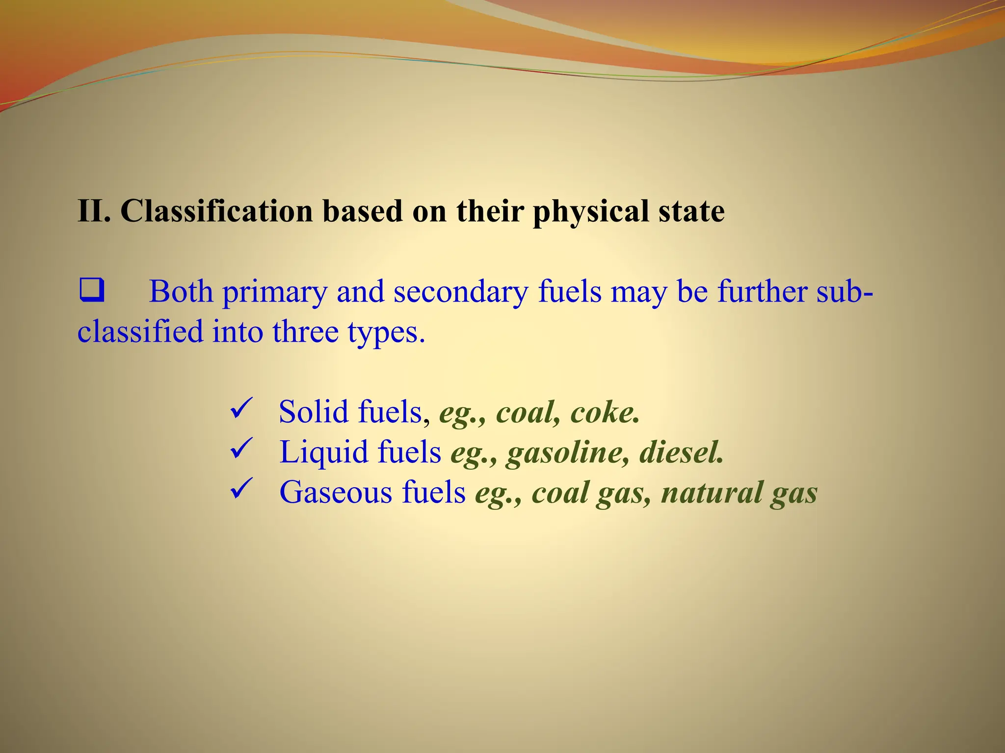 Engineering Chemistry Unit-5 title Fuels | PPTX