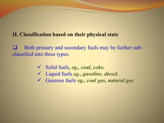 Engineering Chemistry Unit-5 title Fuels | PPTX