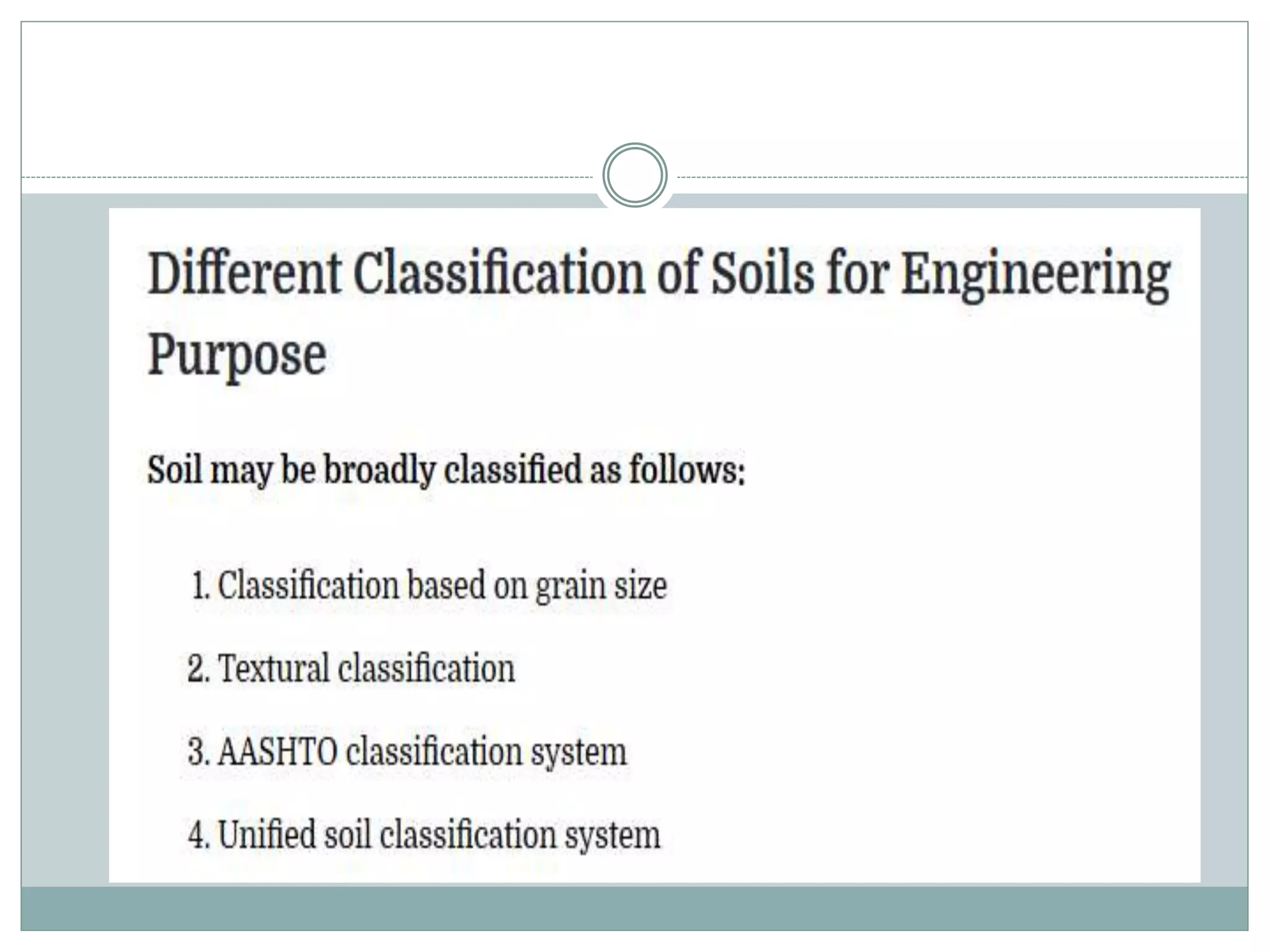 Engineering classification of soil | PPTX