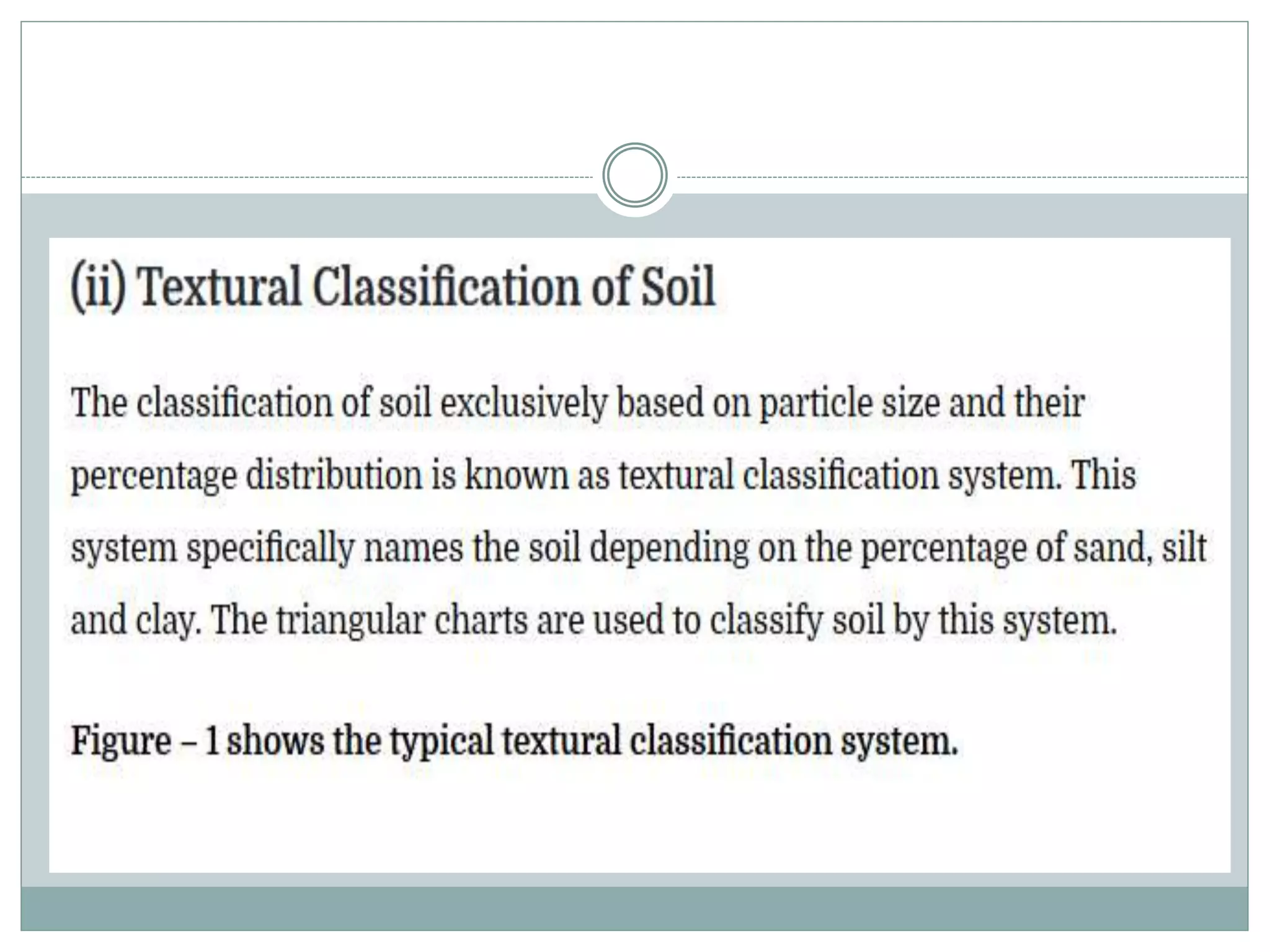 Engineering classification of soil | PPTX