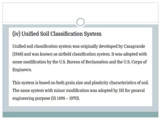 Engineering classification of soil | PPTX