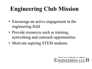 Engineering club presentation (072813) (modified) | PPT