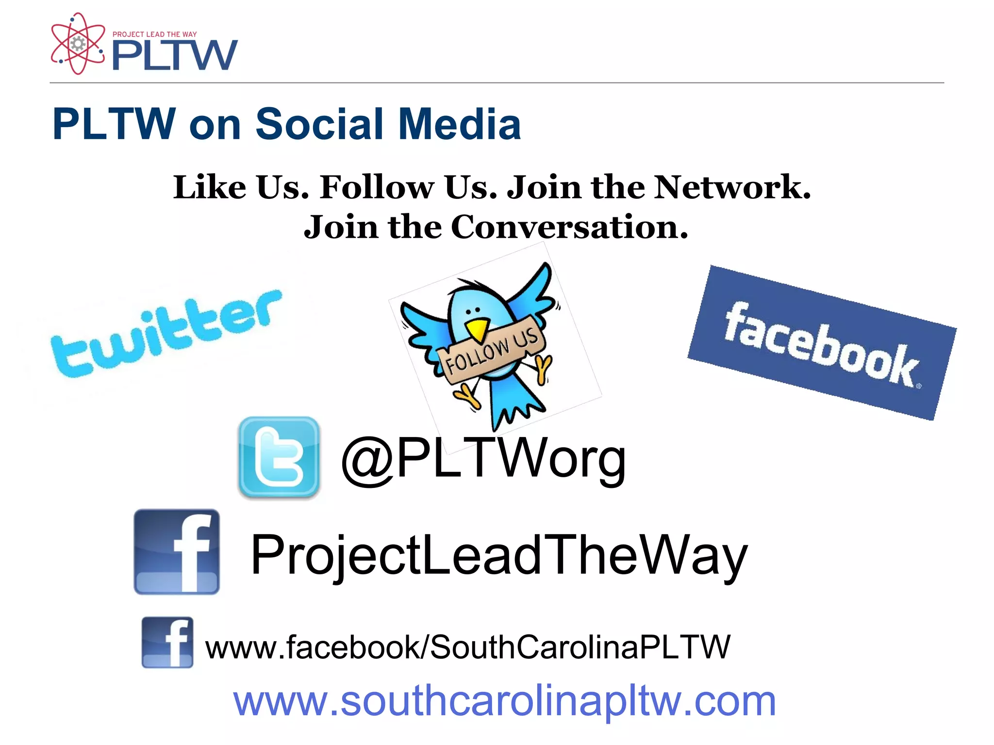 Engineering Cluster PLTW presentation | PPT | Secondary Education ...