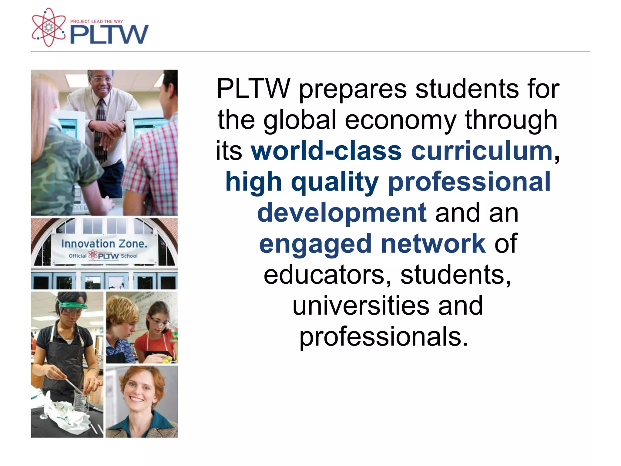 Engineering Cluster PLTW presentation | PPT | Secondary Education ...