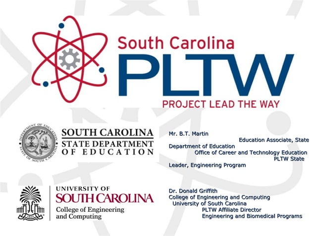 Engineering Cluster PLTW presentation | PPT | Secondary Education ...
