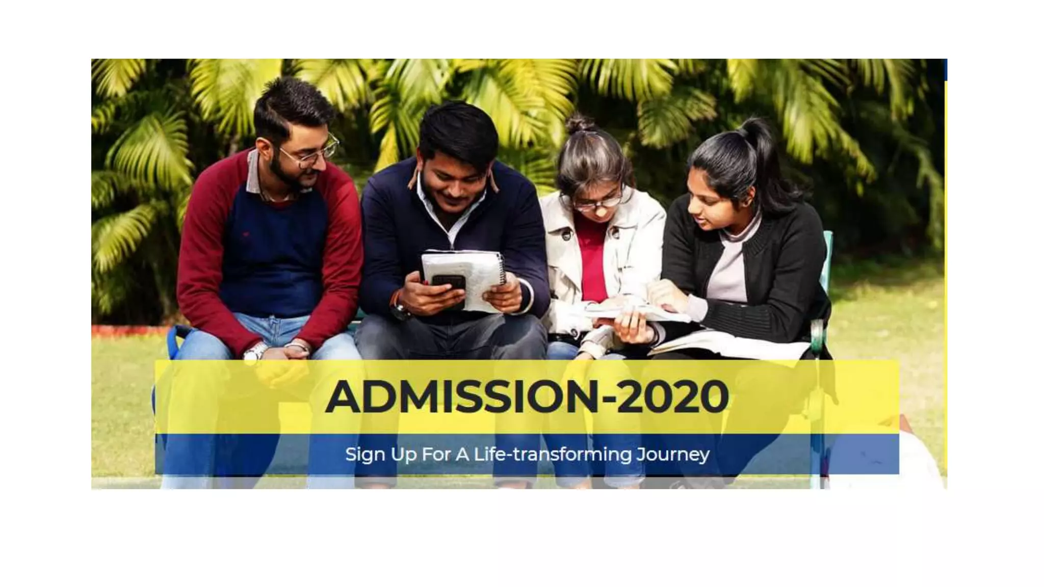 CGC Landran Admissions | PPTX