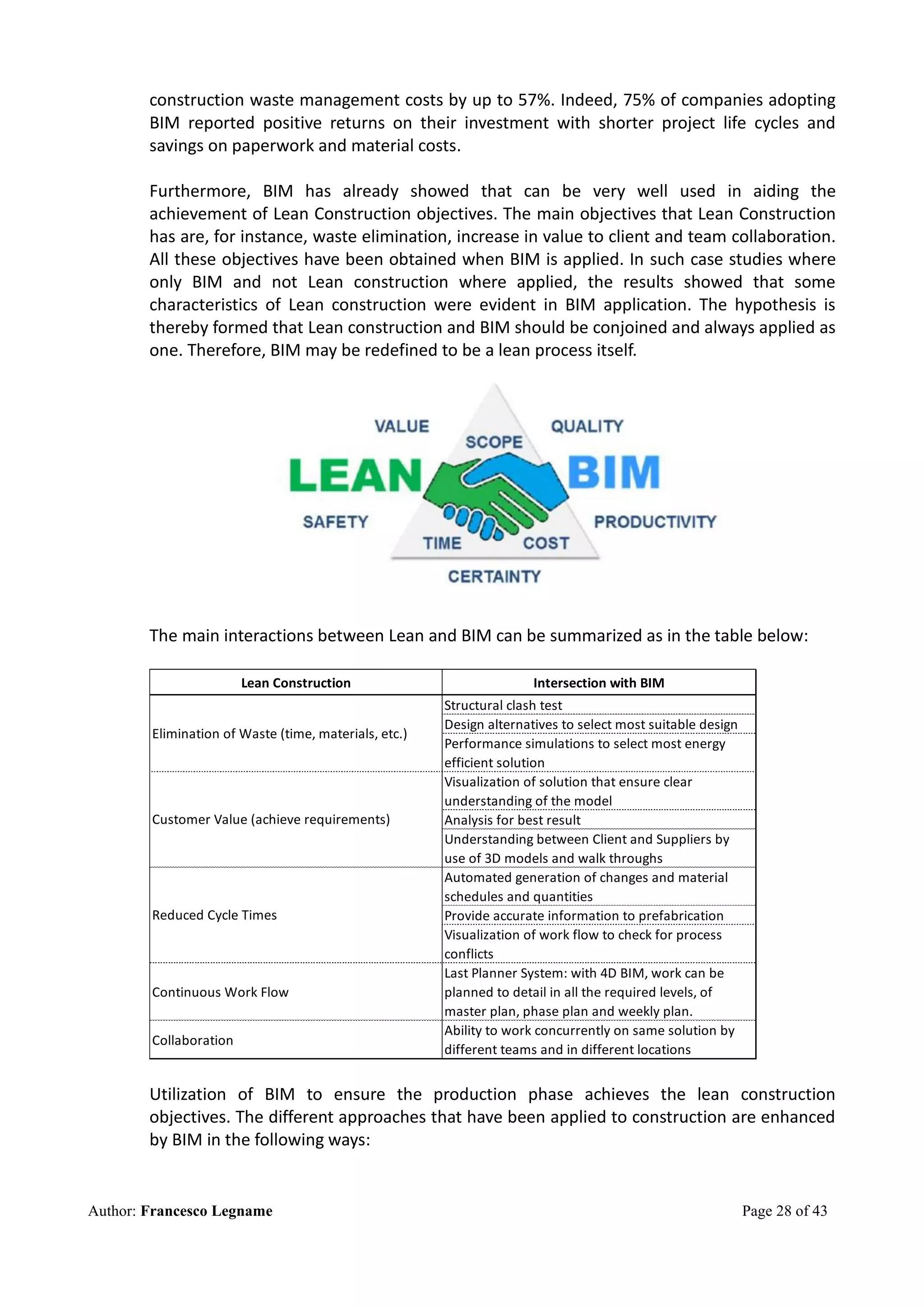 Engineering Construction 4.0 Revolution | PDF