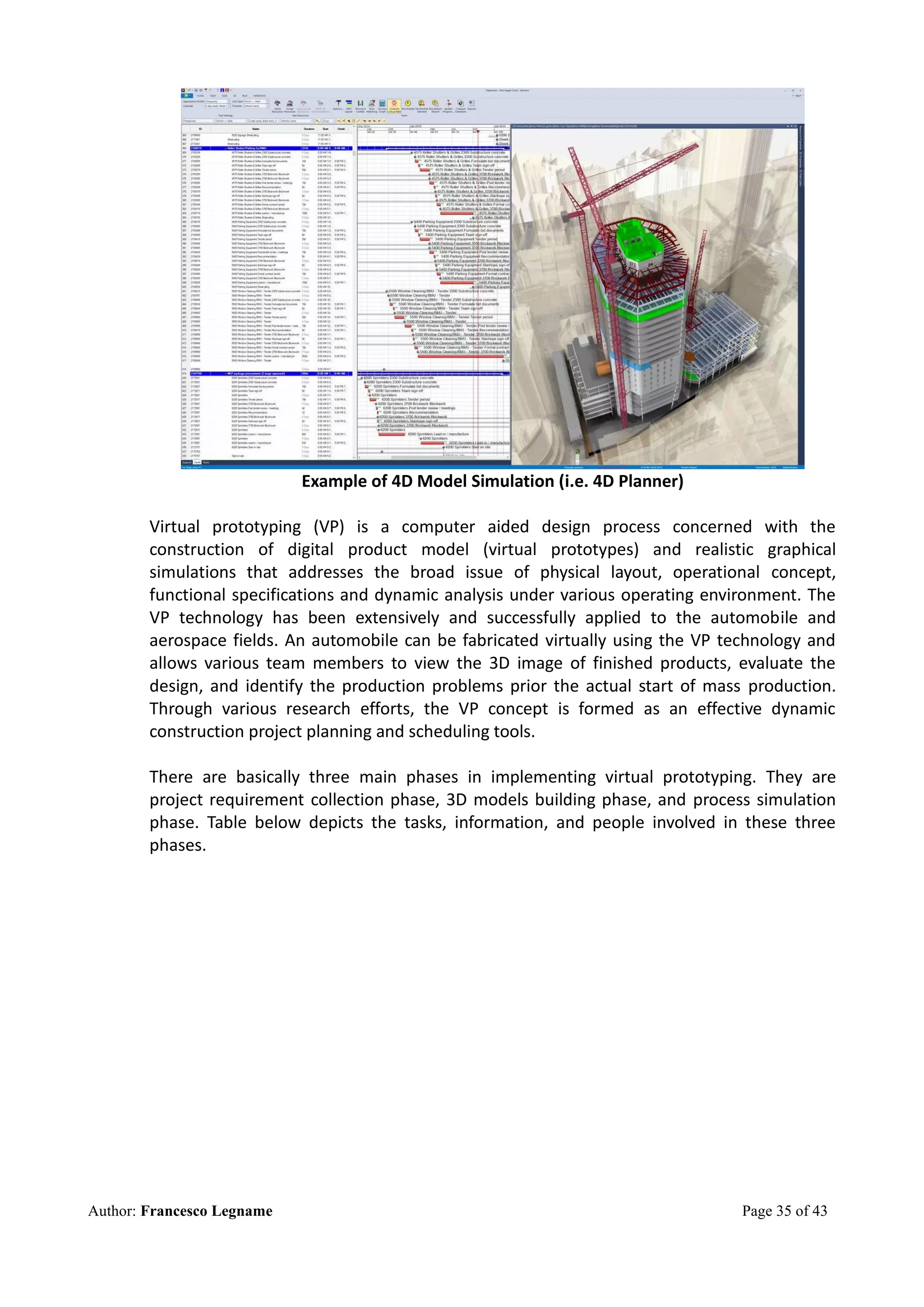 Engineering Construction 4.0 Revolution | PDF