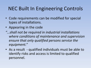 Engineering controls and the qualified person | PPTX