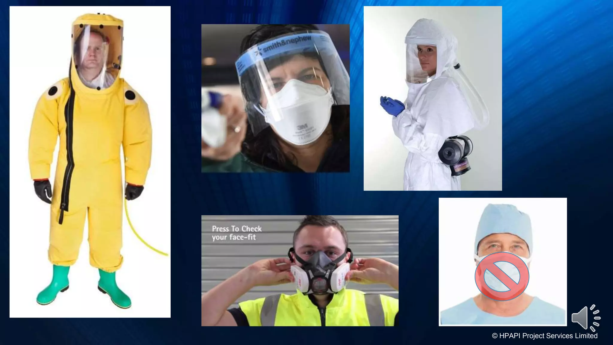 PPE Masks RPE "Hierarchy of Control" | PPT