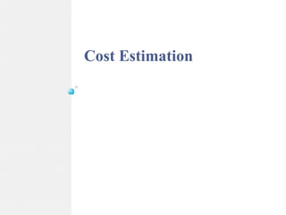 Engineering costs and cost estimating | PPT