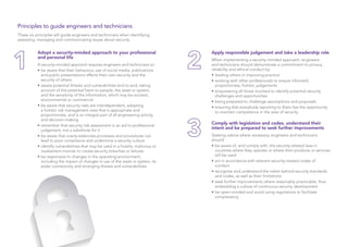 Engineering council uk guidance on security for engineers & technicians ...
