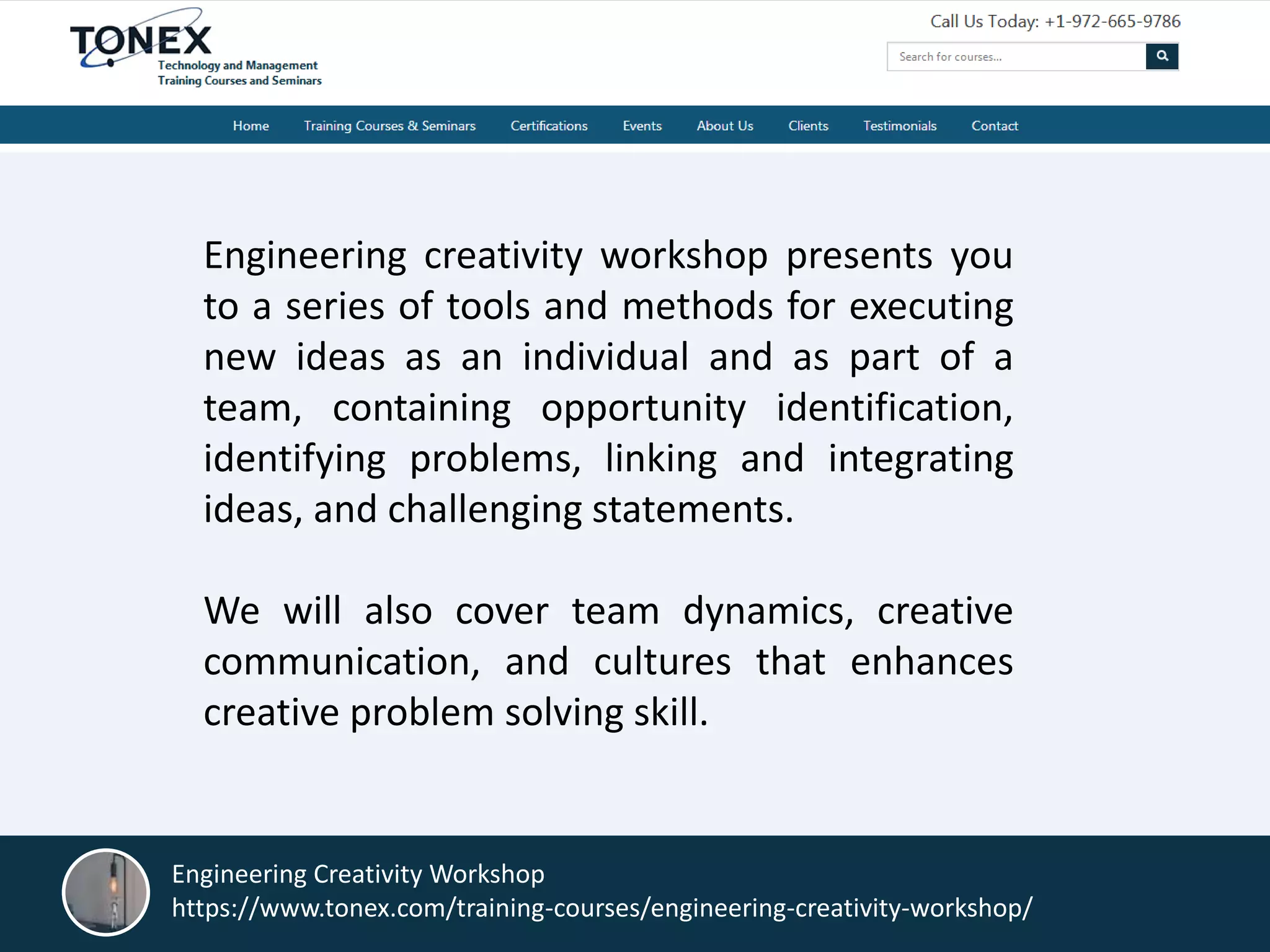 Engineering creativity workshop | PPT