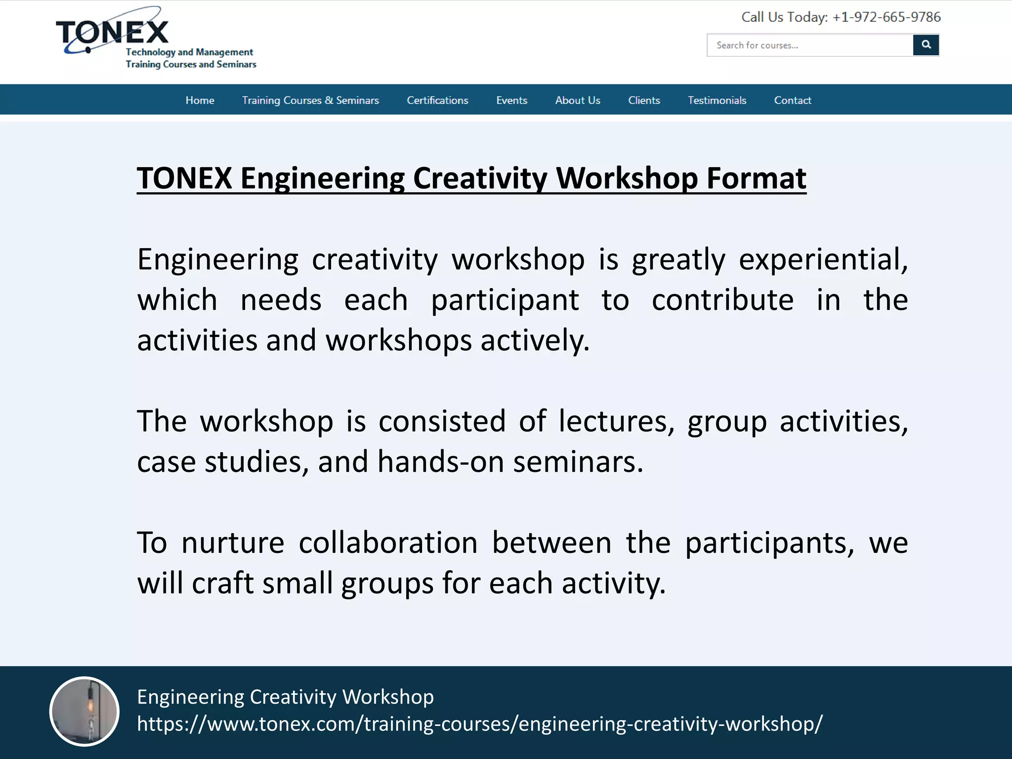 Engineering creativity workshop | PPTX | Workshops and Classes ...