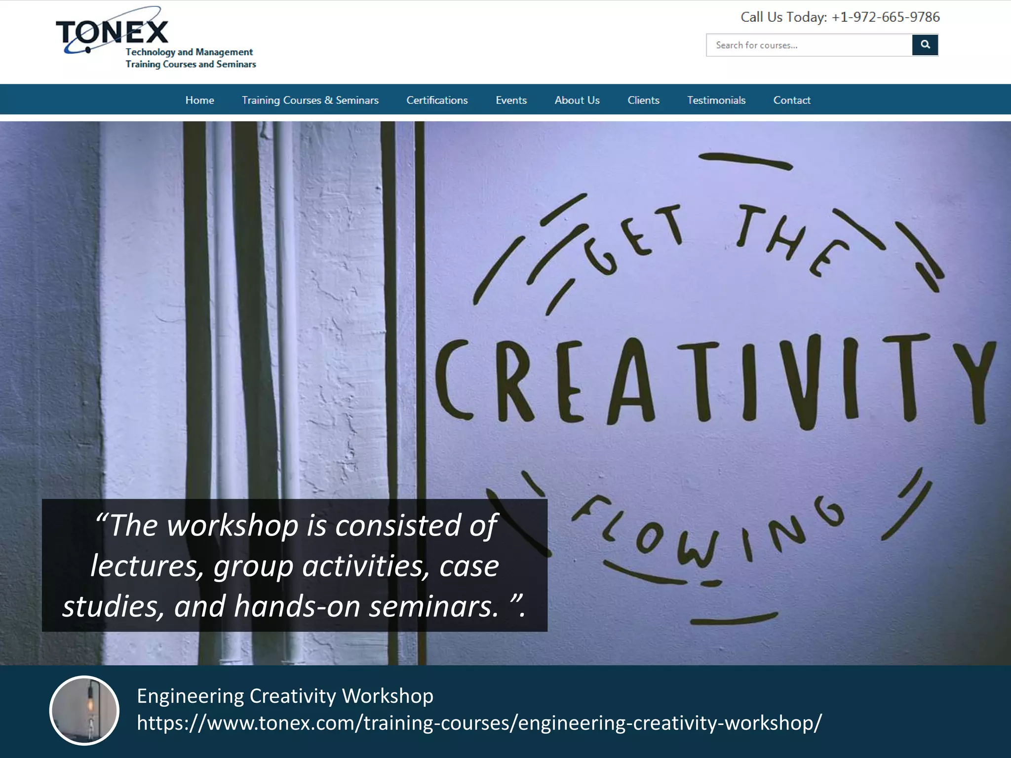 Engineering creativity workshop | PPTX | Workshops and Classes ...
