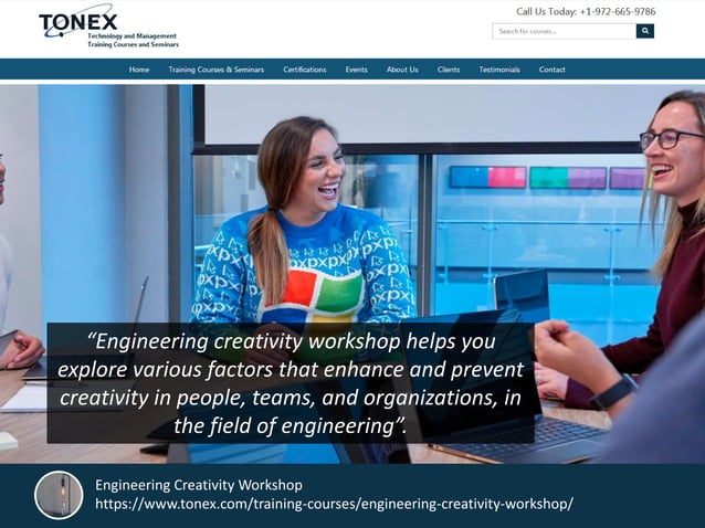 Engineering creativity workshop | PPT