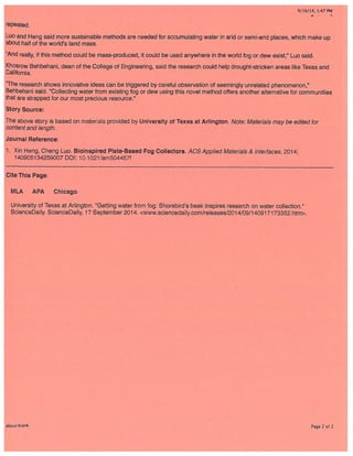 Engineering & Critical Thinking | PDF | Education industry | Industries