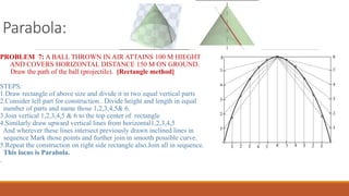 Engineering curves-1 | PPT | Free Download