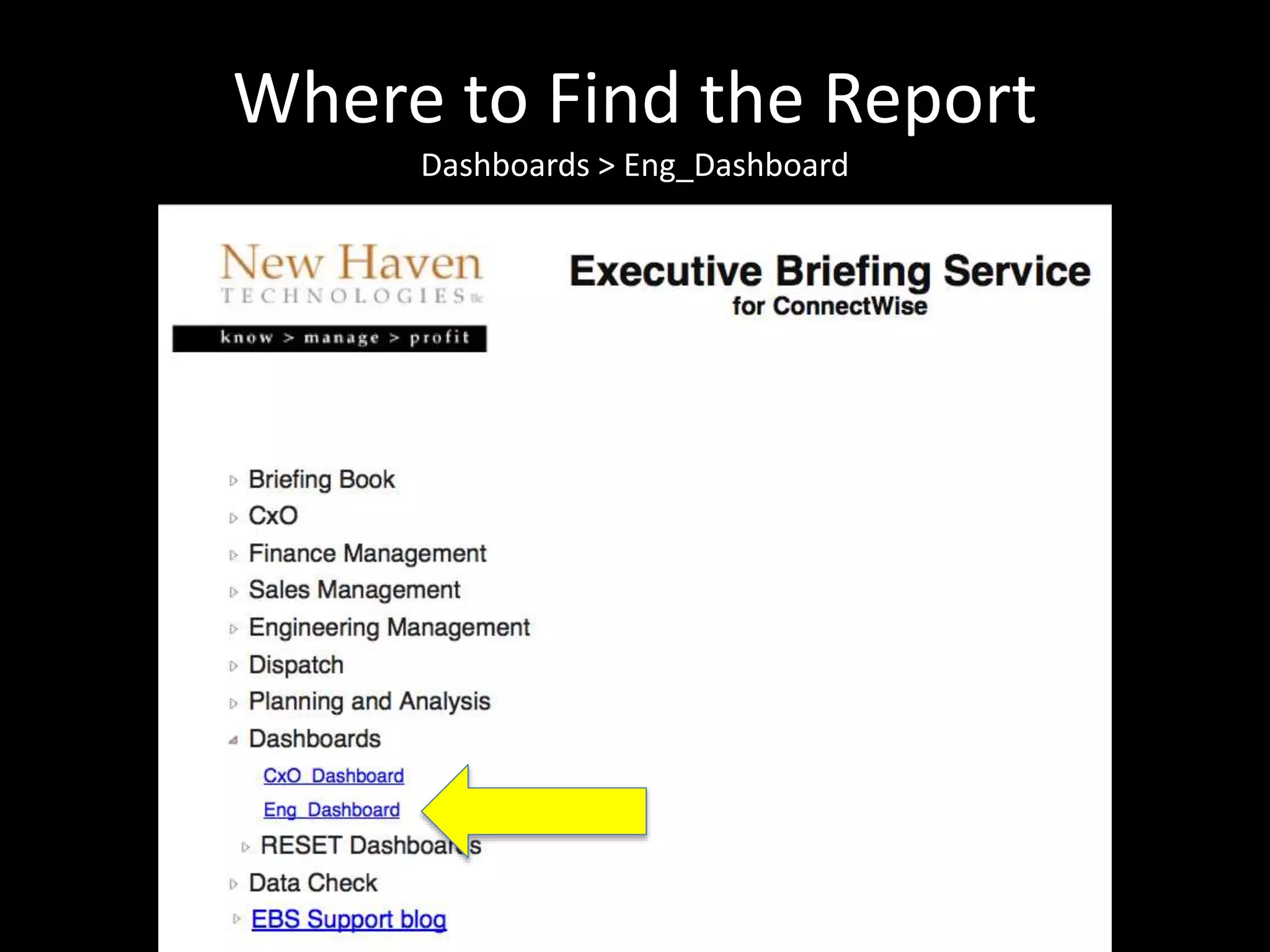 Engineering dashboard tickets by board | PPTX