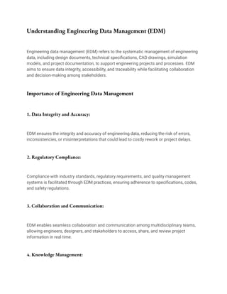 Engineering Data Management_ Optimizing Processes and Performance in Engineering Projects.pdf