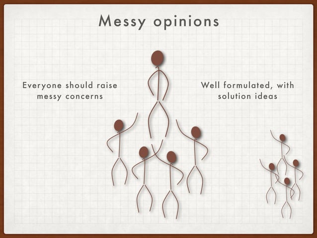 Messy Opinions, Neat Ownership - An Engineering Decision Model for ...