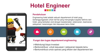 Engineering departement | PPTX