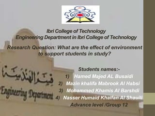 Engineering department | PPT