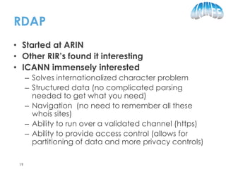 ARIN Engineering Department Report | PPT