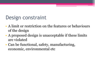 Engineering design | PPTX