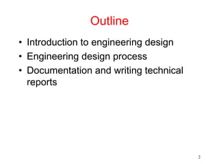 Fundamentals of Engineering Design | PPT