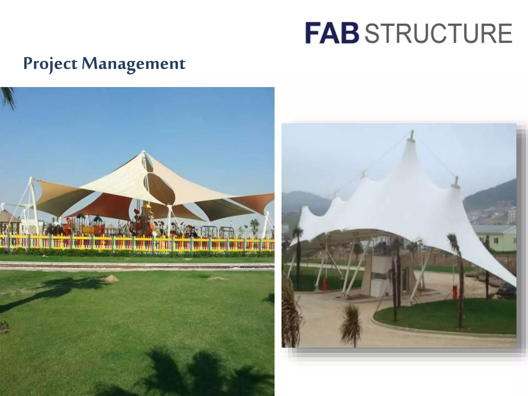 Engineering design - tensile structure manufacturing industry | PPTX