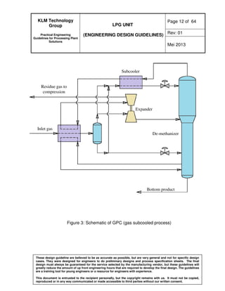 Engineering design guideline LPG | PDF