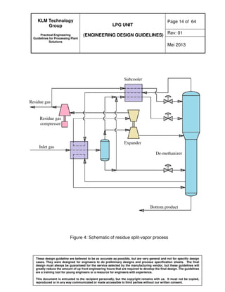 Engineering design guideline LPG | PDF