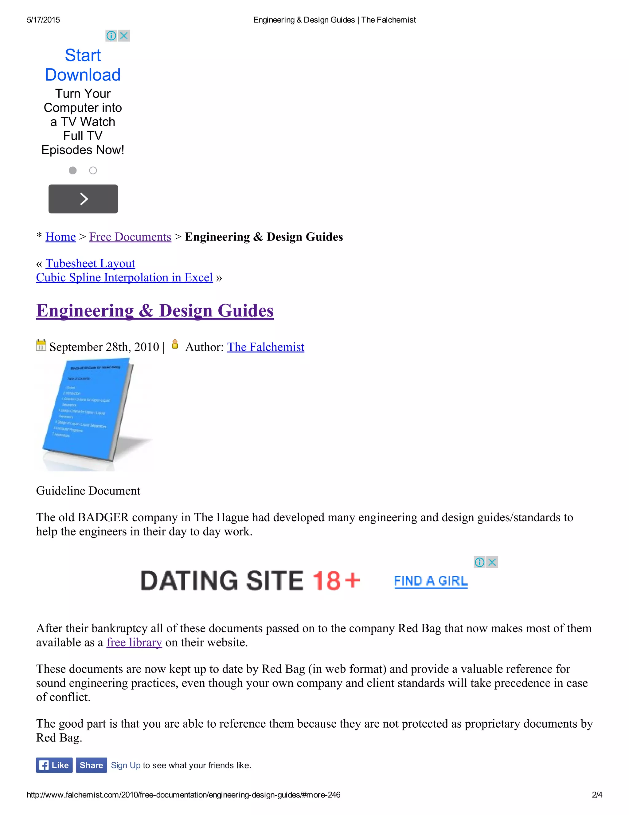 Engineering and Design Guides | PDF