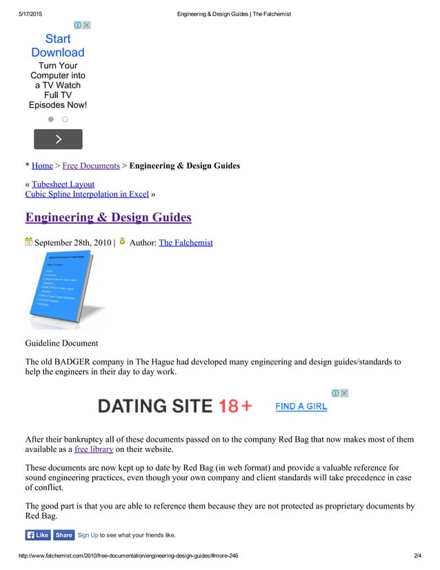 Engineering and Design Guides | PDF