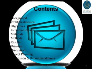 Engineering design: A model of notification post box | PPT