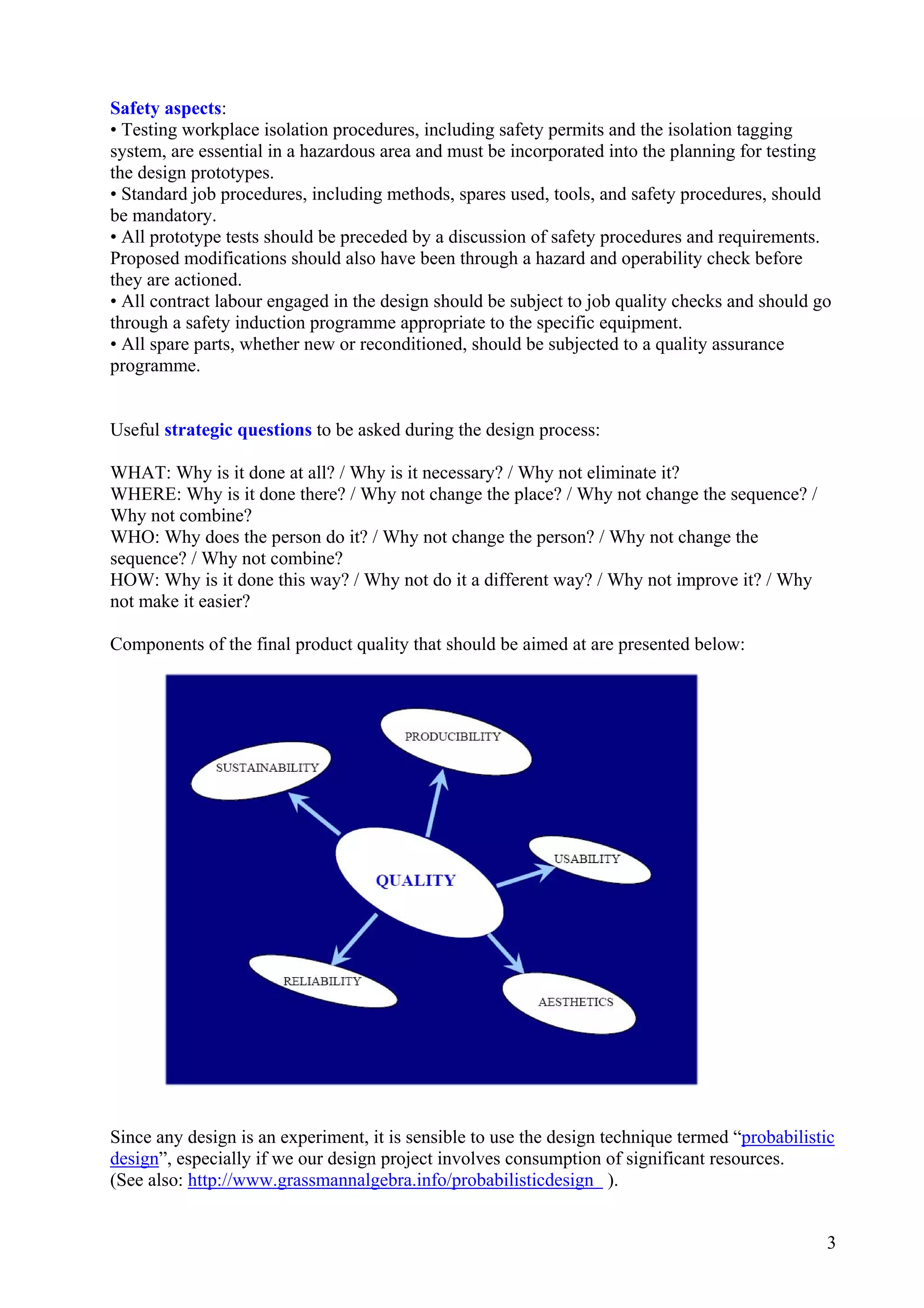 Engineering Design Notes | PDF