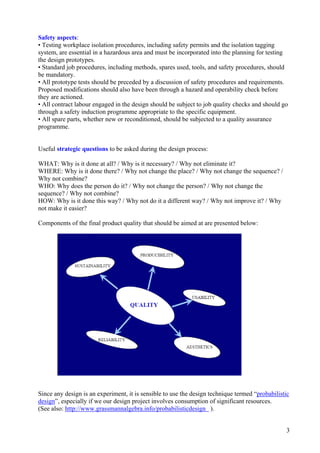 Engineering Design Notes | PDF