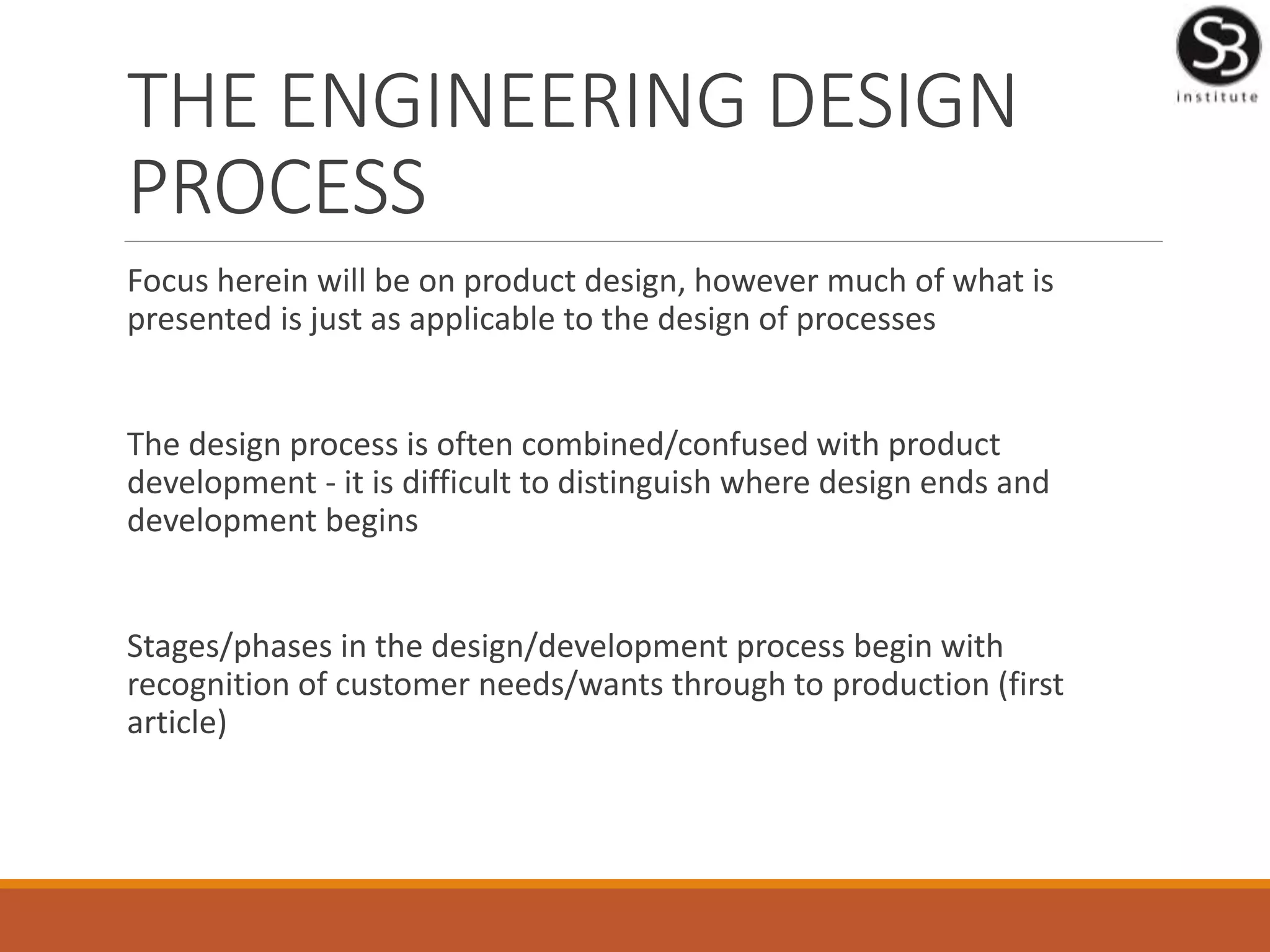 Engineering design overview | PPT | Civil Engineering Industry | Industries