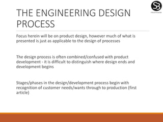 Engineering design overview | PPT | Civil Engineering Industry | Industries
