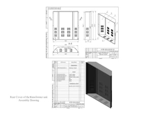 Engineering design portfolio. Transformer Substation | DOCX