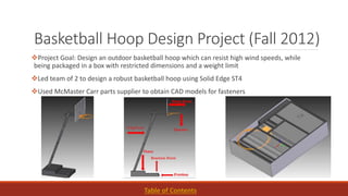 Engineering design portfolio for linked in | PPTX