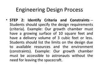 Engineering design process | PPT | Drawing and Sketching | Arts and Crafts