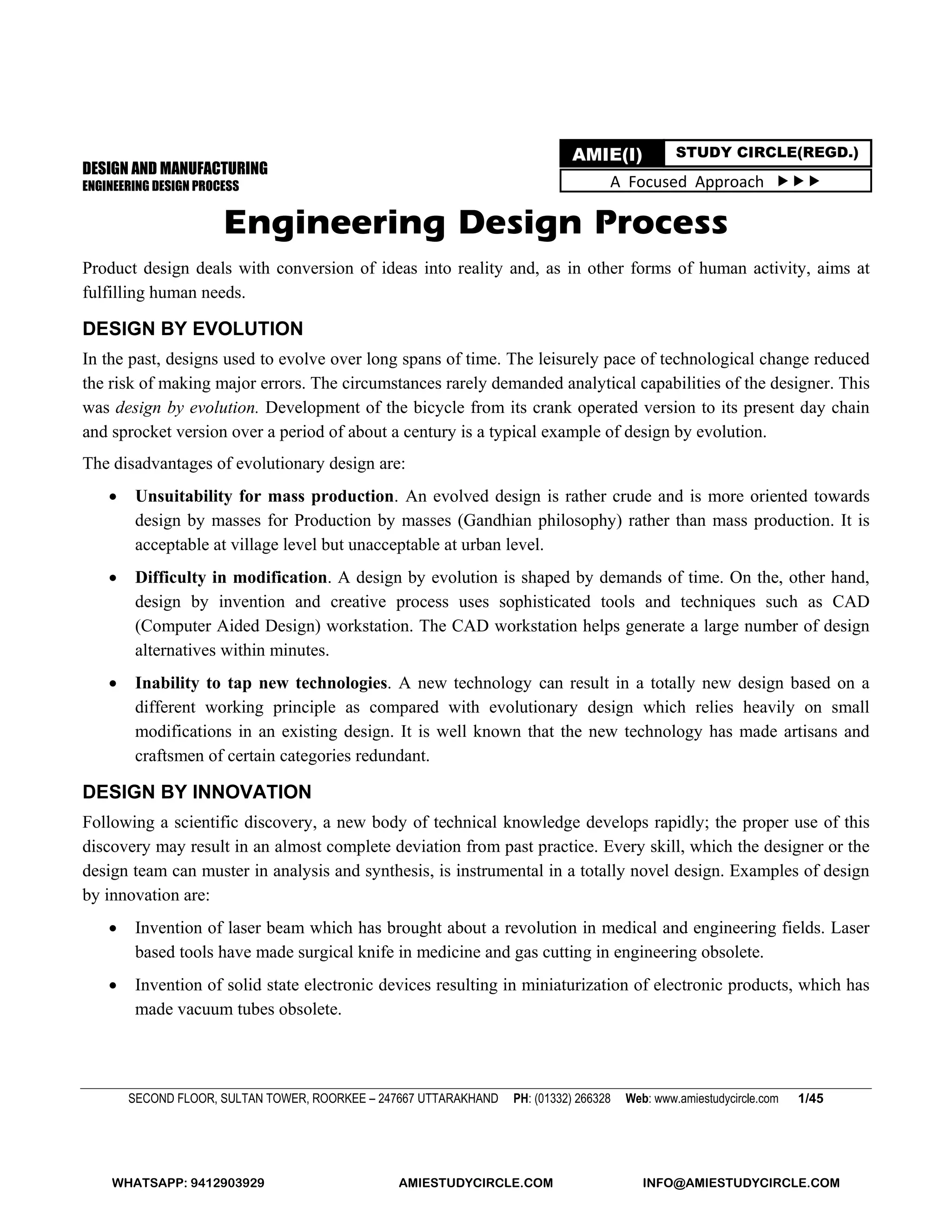 Engineering design process | PDF