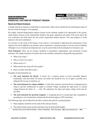 Engineering design process | PDF