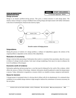 Engineering design process | PDF
