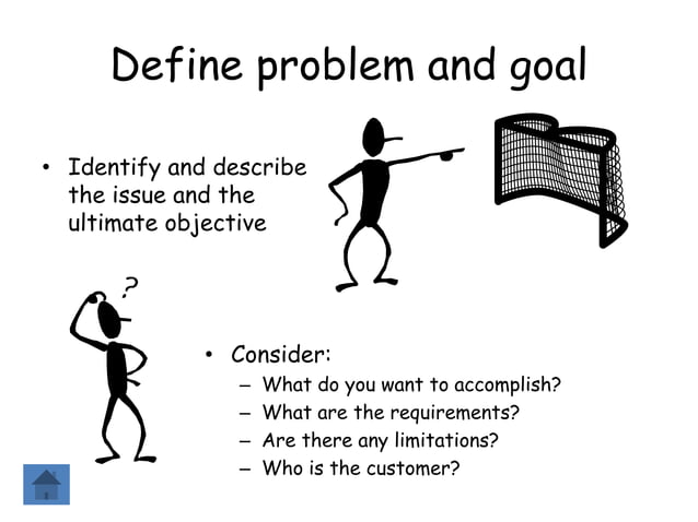 Steps for engineering design process lesson | PPT