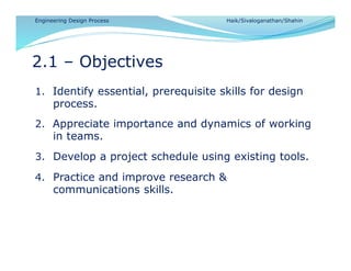 Engineering design process 3rd edition haik solutions manual | PDF