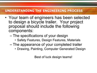 Engineering design process power point | PPT